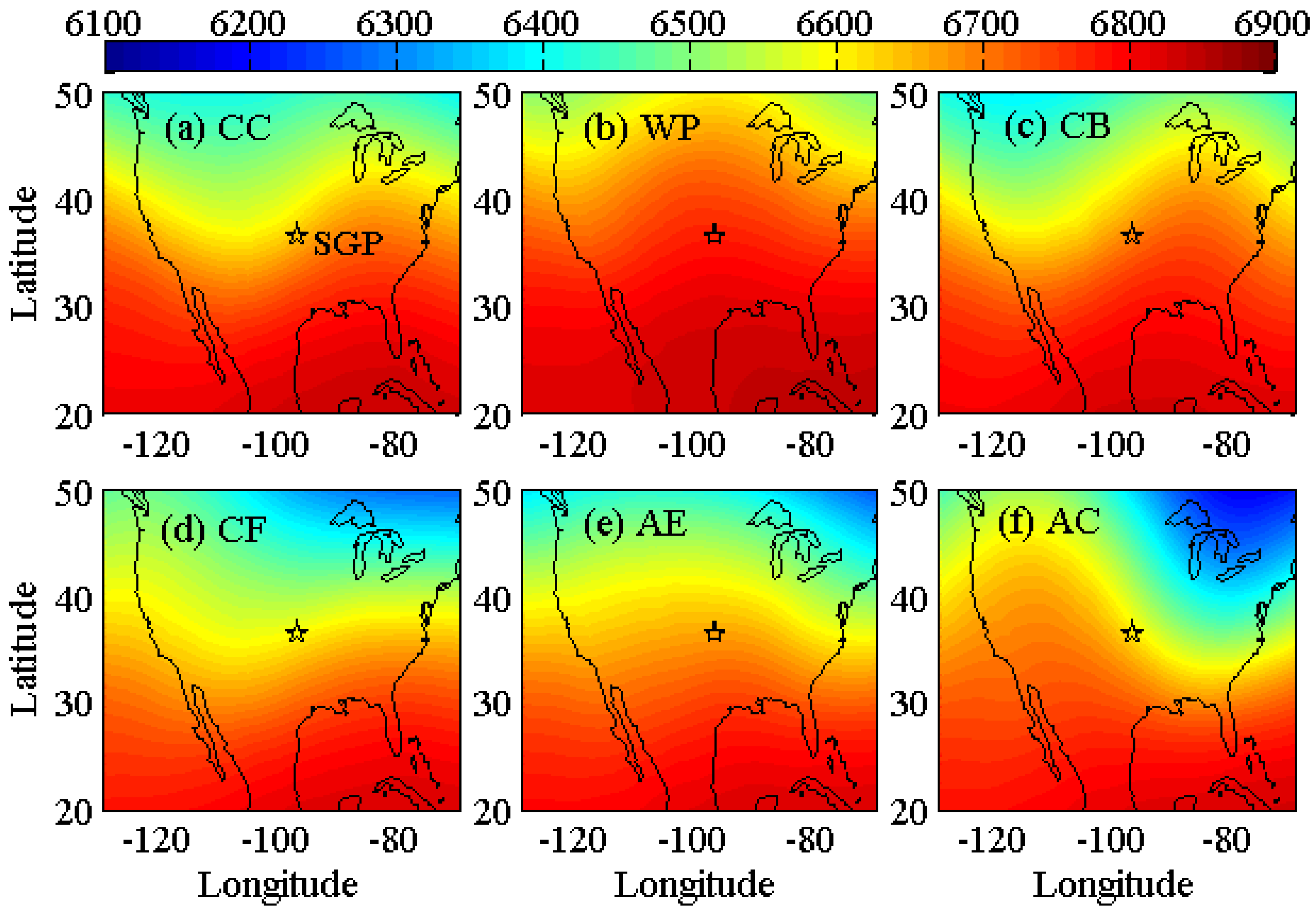 Atmosphere | Free Full-Text | Cloud Properties under Different Synoptic ...