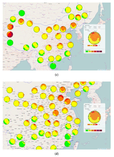 An Interactive Web Mapping Visualization of Urban Air Quality ...