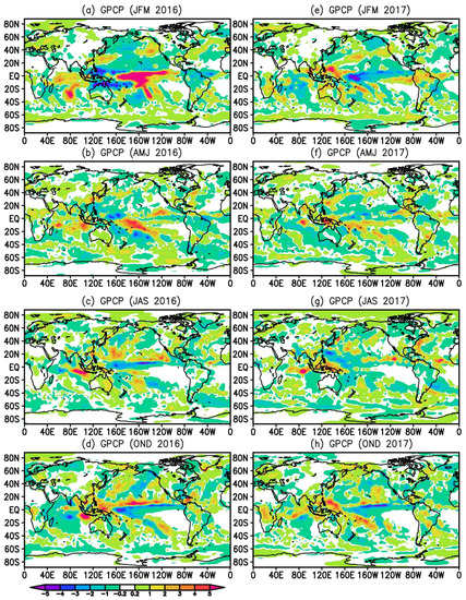The Global Precipitation Climatology Project (GPCP) Monthly Analysis ...