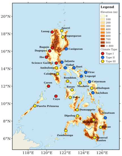 Interdecadal Shifts in the Winter Monsoon Rainfall of the Philippines