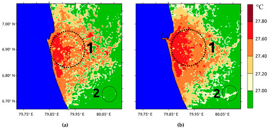 The Sensitivity of Urban Heat Island to Urban Green Space—A Model-Based ...