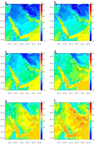 Regional Climatic Features of the Arabian Peninsula