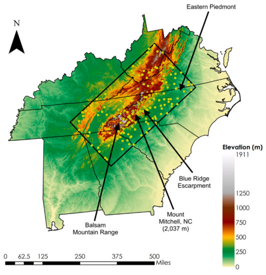 Warm Season Hydroclimatic Variability and Change in the Appalachian ...