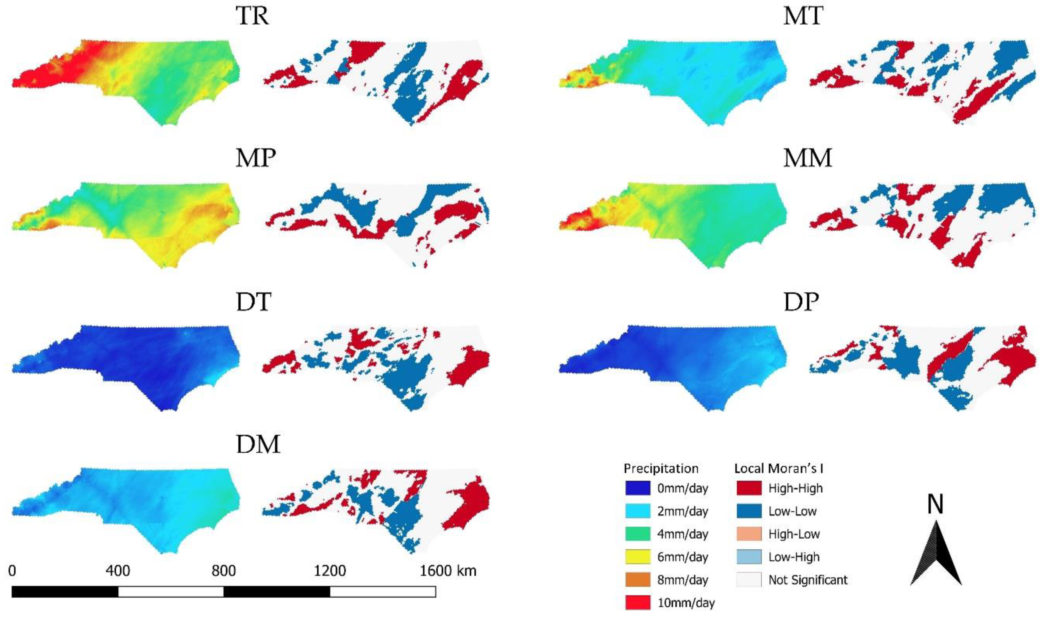 The Influence of Synoptic-Scale Air Mass Conditions on Seasonal ...