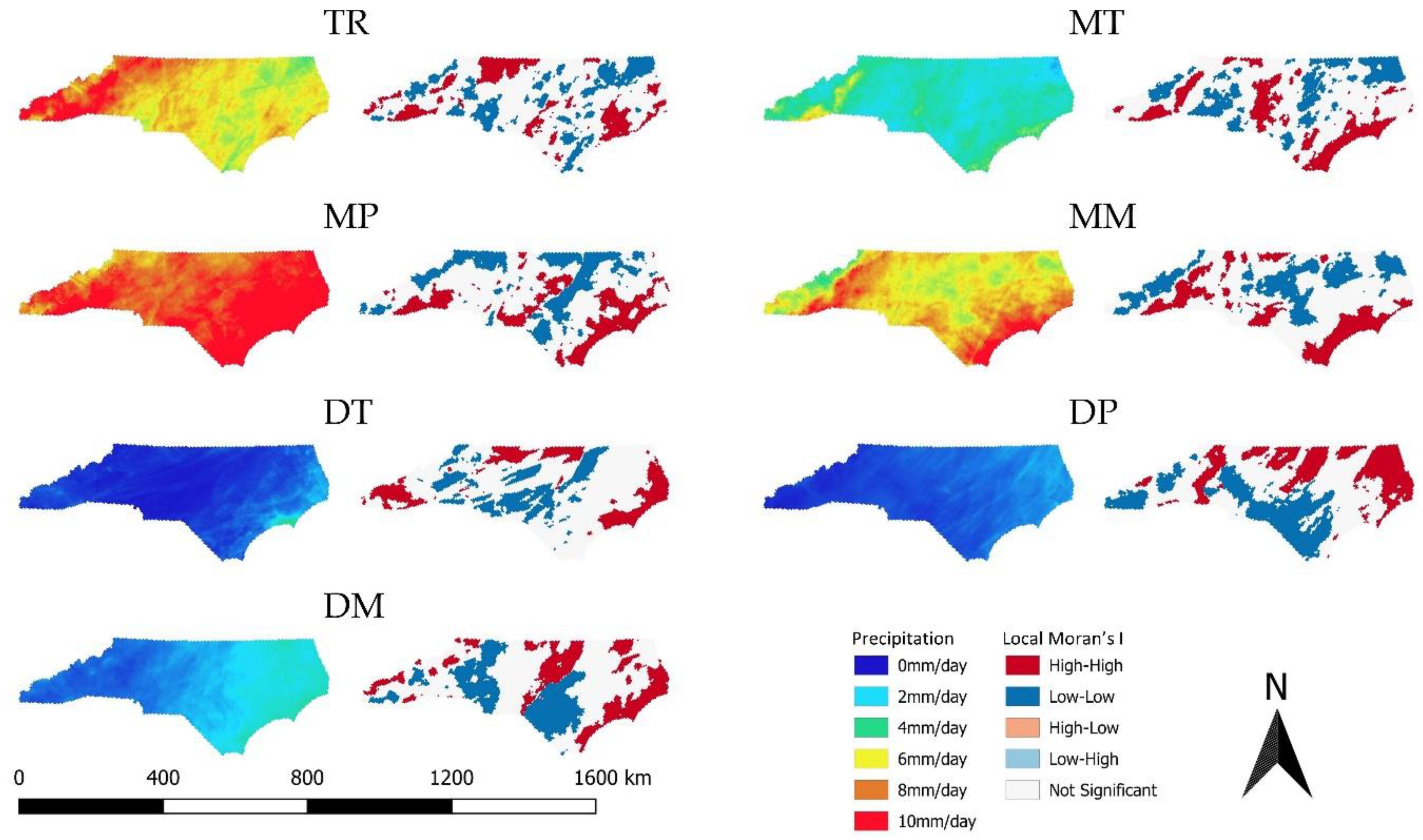 The Influence of Synoptic-Scale Air Mass Conditions on Seasonal ...