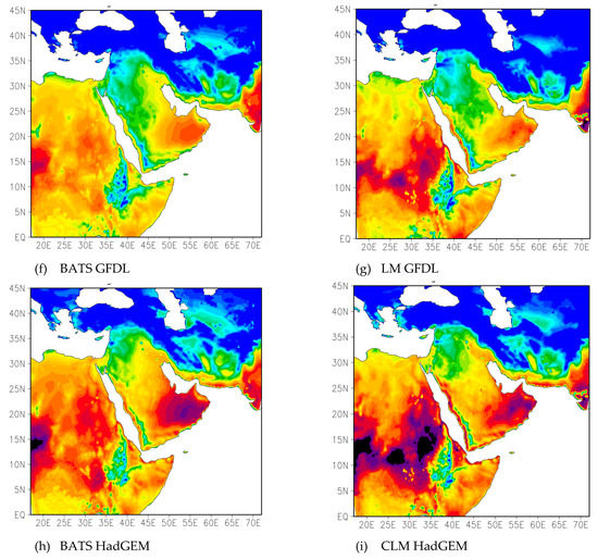 Climate Extremes over the Arabian Peninsula Using RegCM4 for Present ...