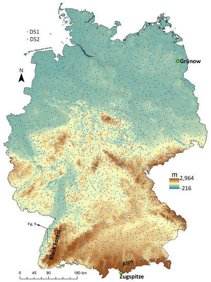 Precipitation Atlas for Germany (GePrA)