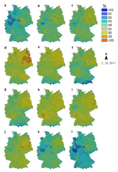 Precipitation Atlas for Germany (GePrA)