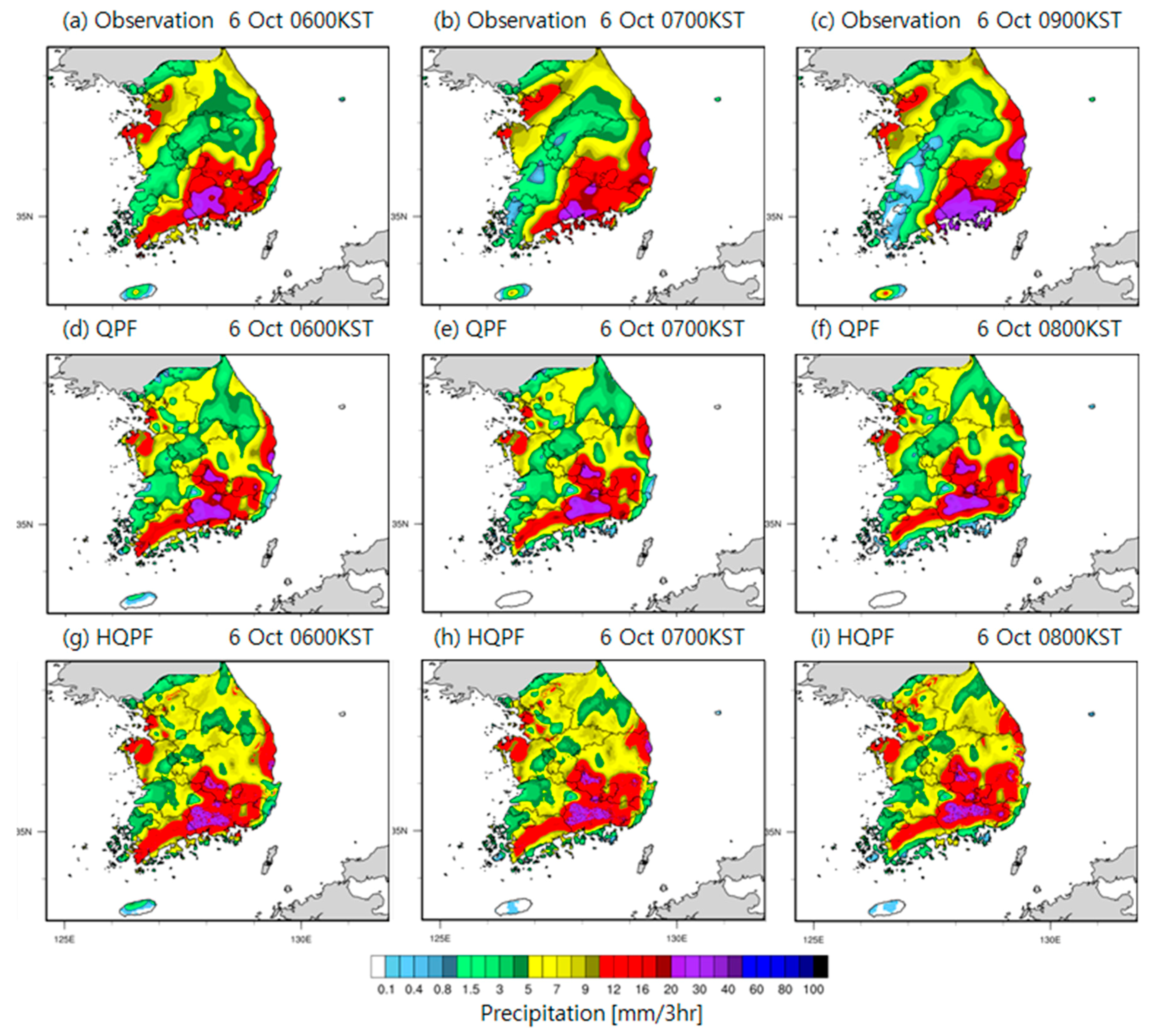 The Development of a Quantitative Precipitation Forecast Correction ...