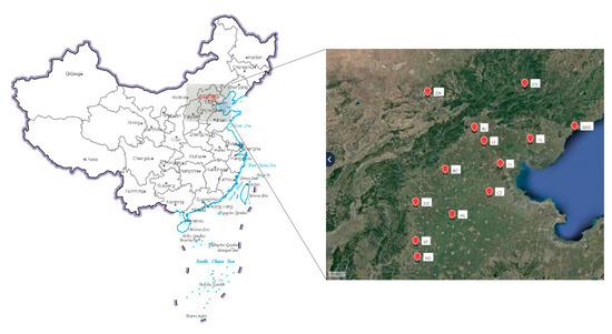 Characteristics of Ground-Level Ozone from 2015 to 2018 in BTH Area, China