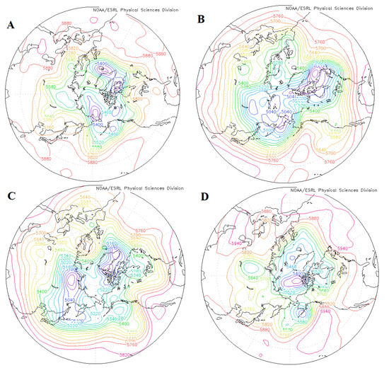 Changes in the Dynamics of the Northern Hemisphere Atmospheric ...