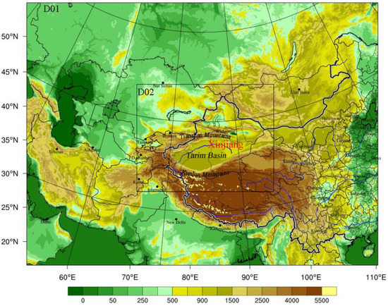 Atmosphere | Free Full-Text | A New Land-Use Dataset for the Weather ...