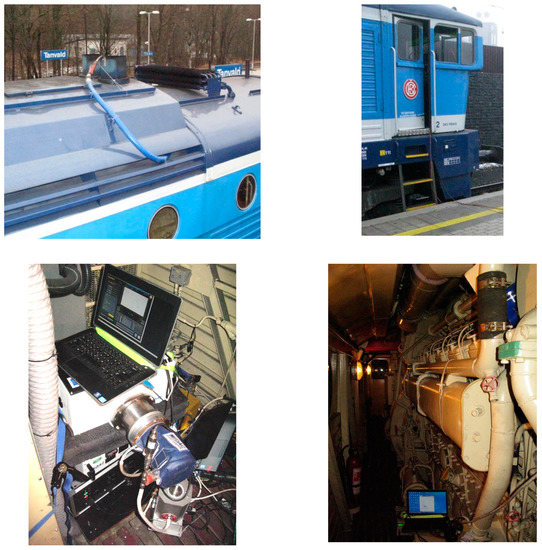 Real-World Exhaust Emissions of Diesel Locomotives and Motorized ...