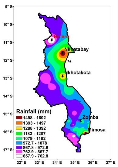 Characterization of Spatio-Temporal Trends and Periodicity of ...