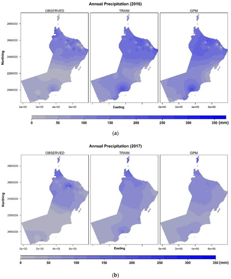 Atmosphere Free Full Text Spatial Temporal Assessment Of Satellite