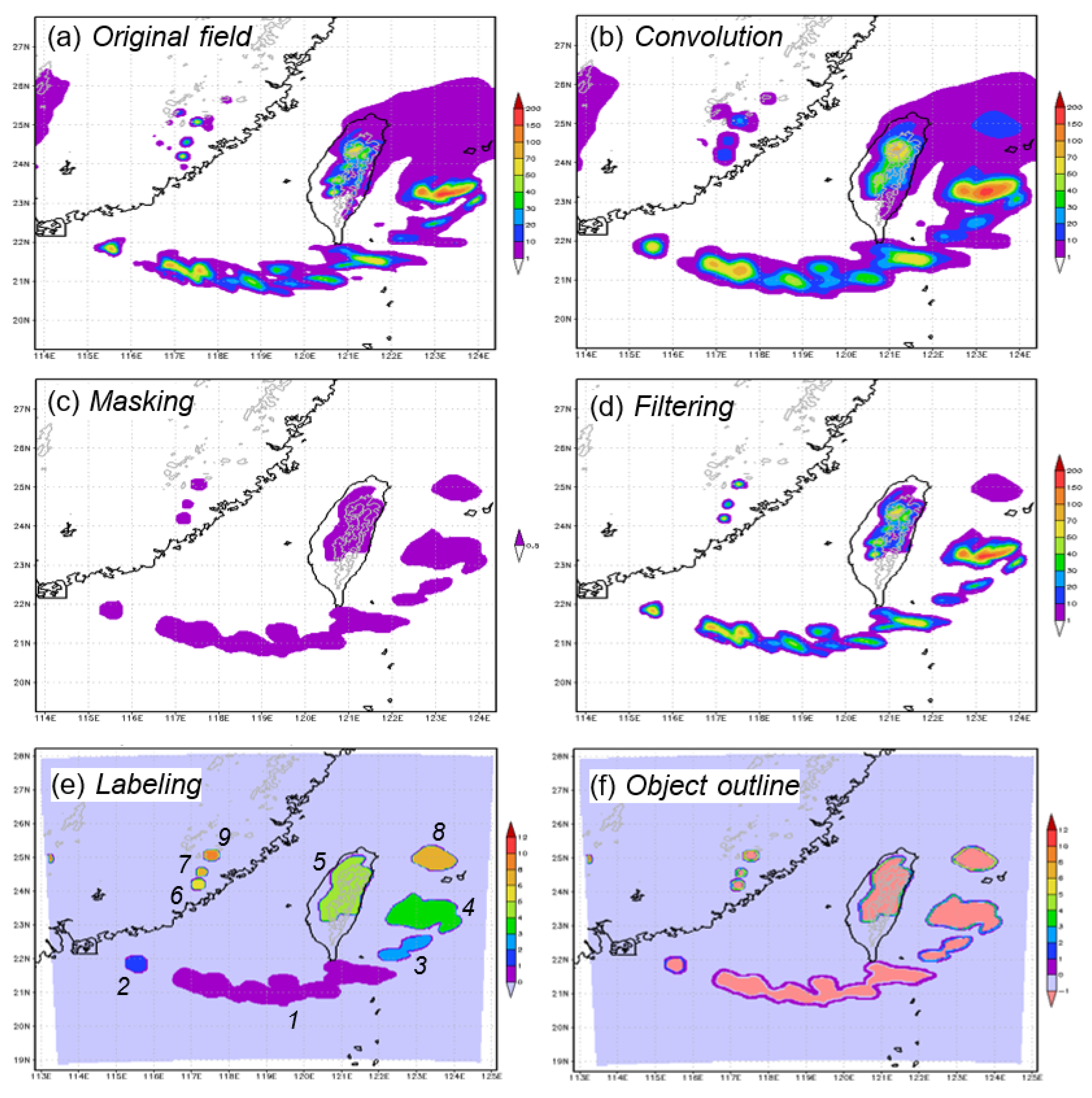 Evaluation of Rainfall Forecasts by Three Mesoscale Models during the ...