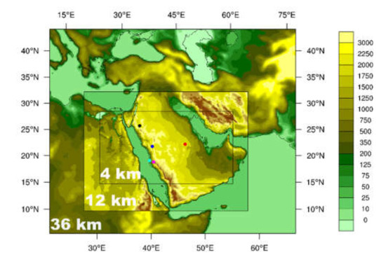 Atmosphere | Free Full-Text | Mid-Century Changes in the Mean and ...