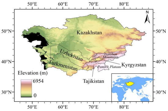 Changes in Climate Extremes in Central Asia under 1.5 and 2 °C Global ...