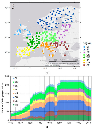 Changes in the Characteristics of Dry and Wet Periods in Europe (1851–2015)