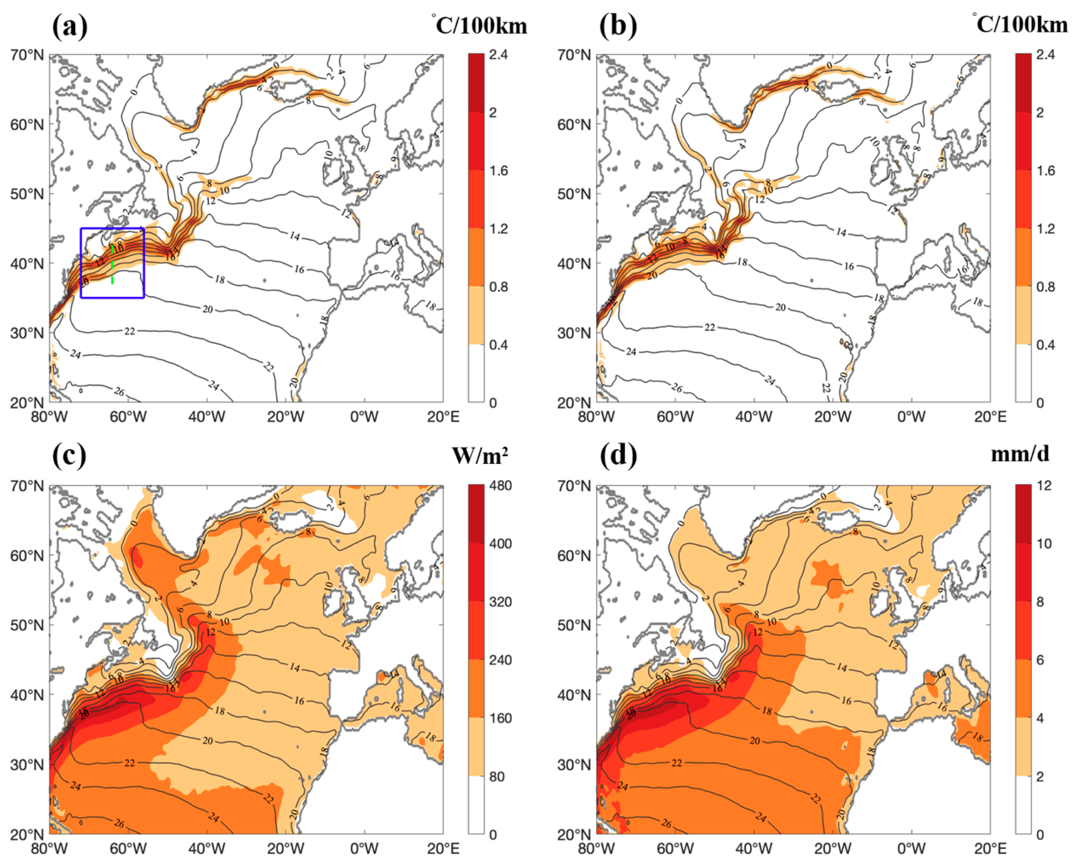 SST Warming in Recent Decades in the Gulf Stream Extension Region and ...