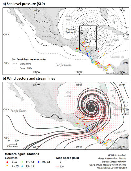 Identification of Tropical Cyclones’ Critical Positions Associated with ...