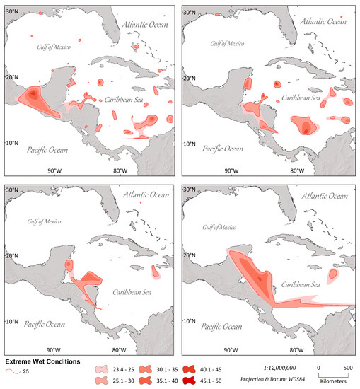 Identification of Tropical Cyclones’ Critical Positions Associated with ...