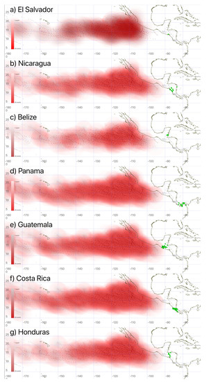 Identification of Tropical Cyclones’ Critical Positions Associated with ...