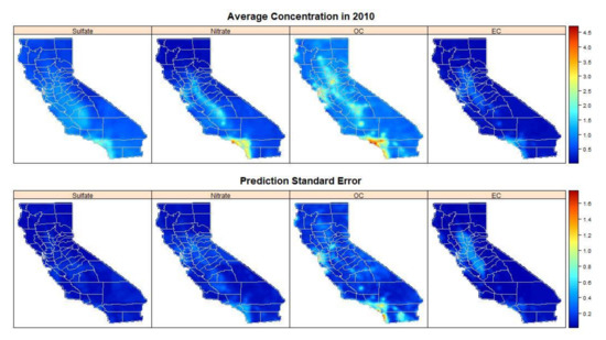 Application Of Bayesian Additive Regression Trees For Estimating Daily Concentrations Of Pm25