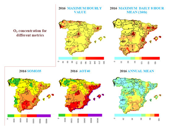Atmosphere | Free Full-Text | Assessment of the Effects of the Spanish ...