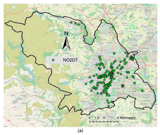 Understanding Spatial Variability of NO2 in Urban Areas Using Spatial Modelling and Data Fusion ...
