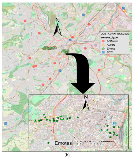 Understanding Spatial Variability of NO2 in Urban Areas Using Spatial Modelling and Data Fusion ...