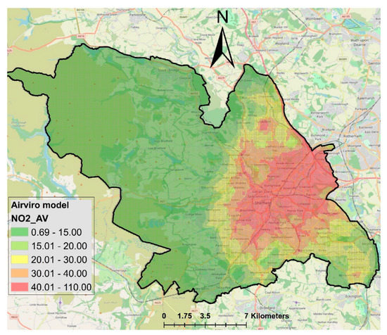 Understanding Spatial Variability of NO2 in Urban Areas Using Spatial Modelling and Data Fusion ...