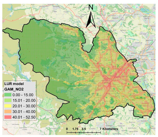 Understanding Spatial Variability of NO2 in Urban Areas Using Spatial Modelling and Data Fusion ...