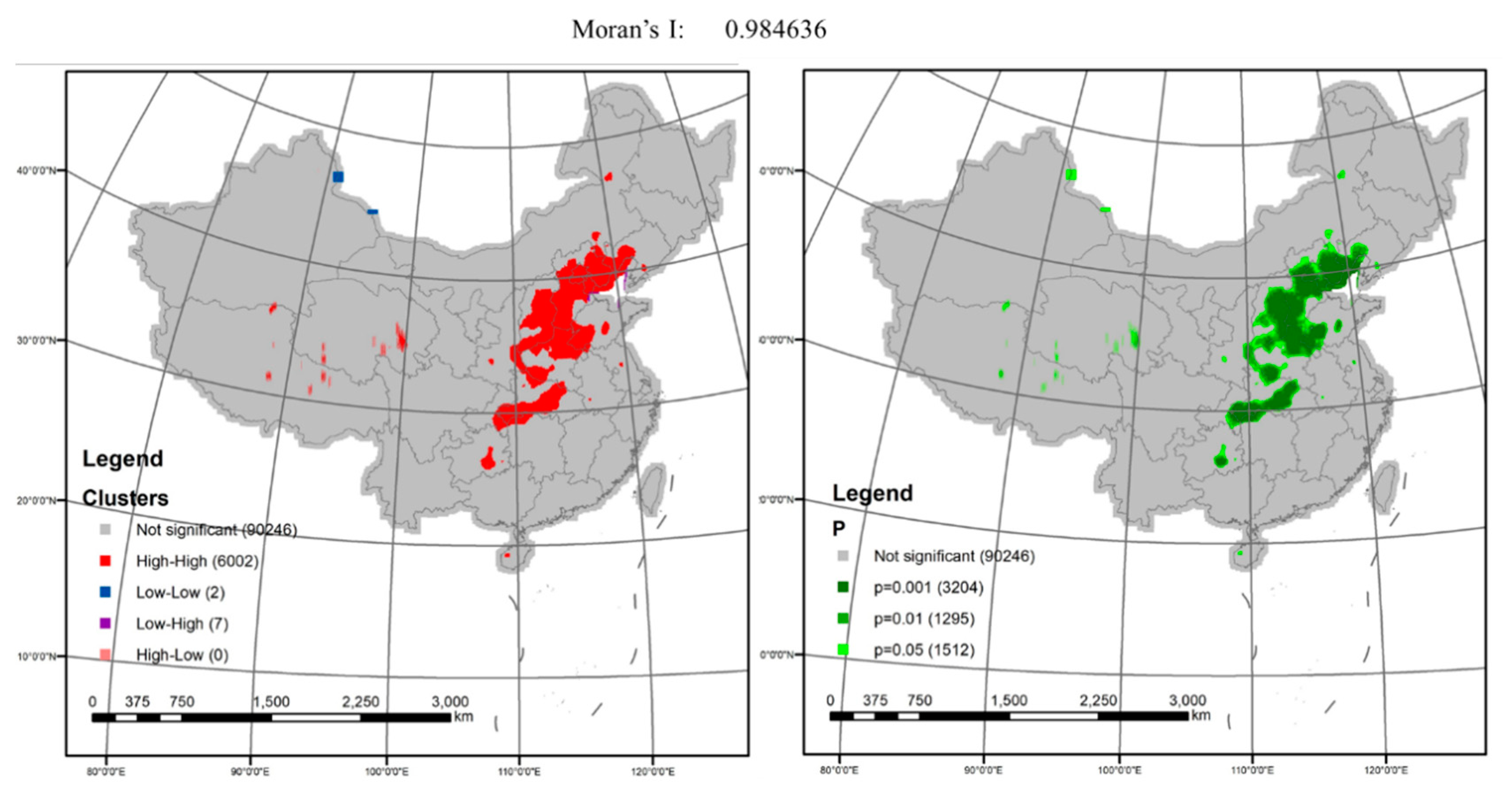 Recognizing the Aggregation Characteristics of Extreme Precipitation ...