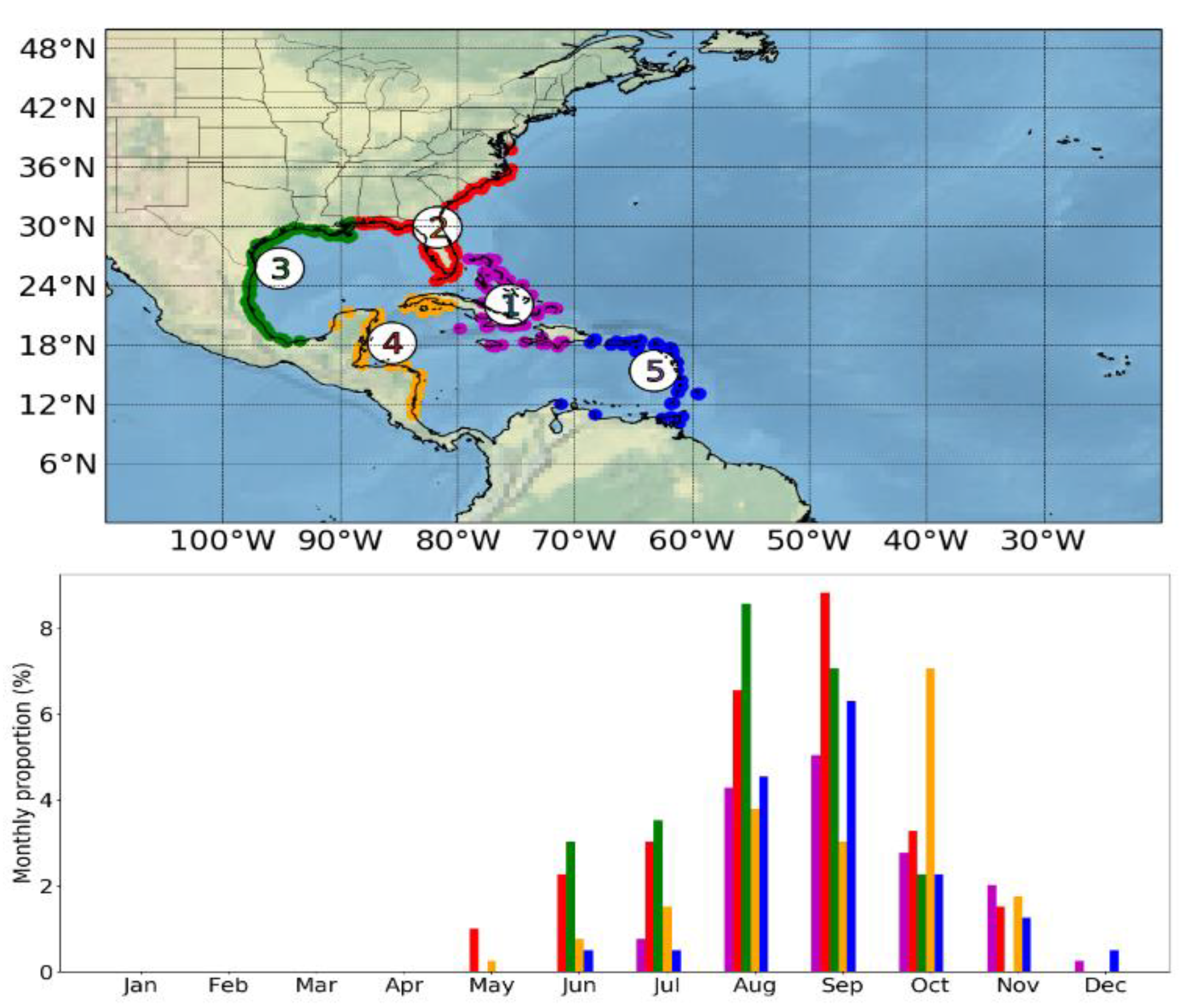 The Combined Effects of SST and the North Atlantic Subtropical High ...