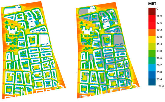 Effects of Densification on Urban Microclimate—A Case Study for the ...