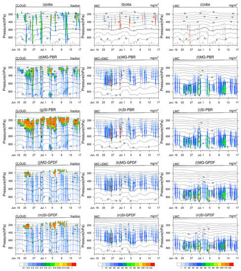 Evaluation of a Flexible Single Ice Microphysics and a Gaussian ...