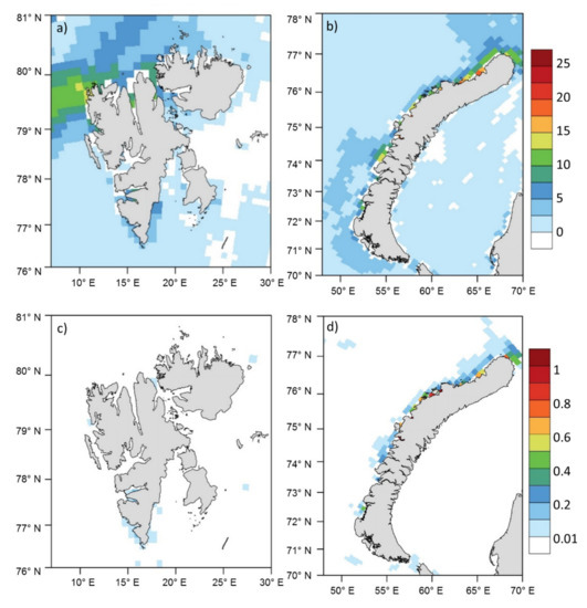 Assessing the Risks of Vessel Icing and Aviation Hazards during ...