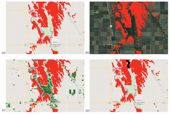 Atmosphere | Free Full-Text | Mapping of Flood Areas Using Landsat with ...