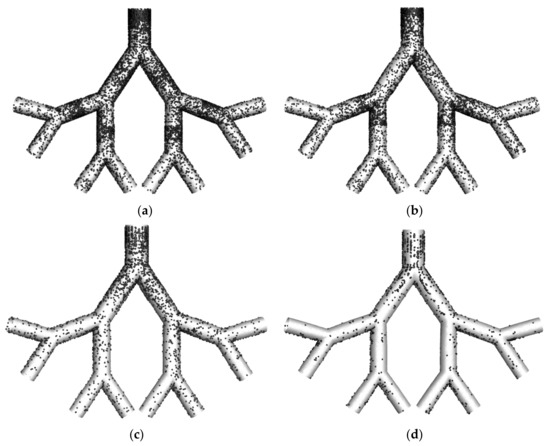 Aerosol Particle Transport and Deposition in Upper and Lower Airways of ...