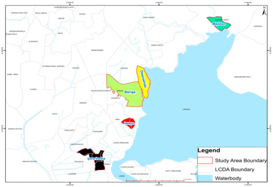 Spatial Pattern of Air Pollutant Concentrations and Their Relationship ...
