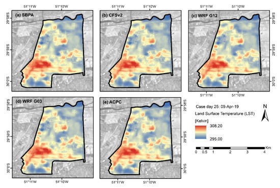 Land Surface Temperature Retrieval Using High-Resolution Vertical ...