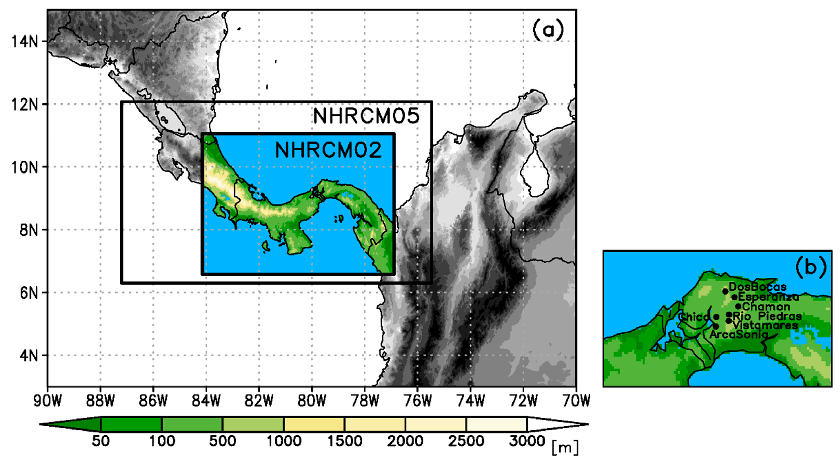 Panama’s Current Climate Replicability in a Non-Hydrostatic Regional ...