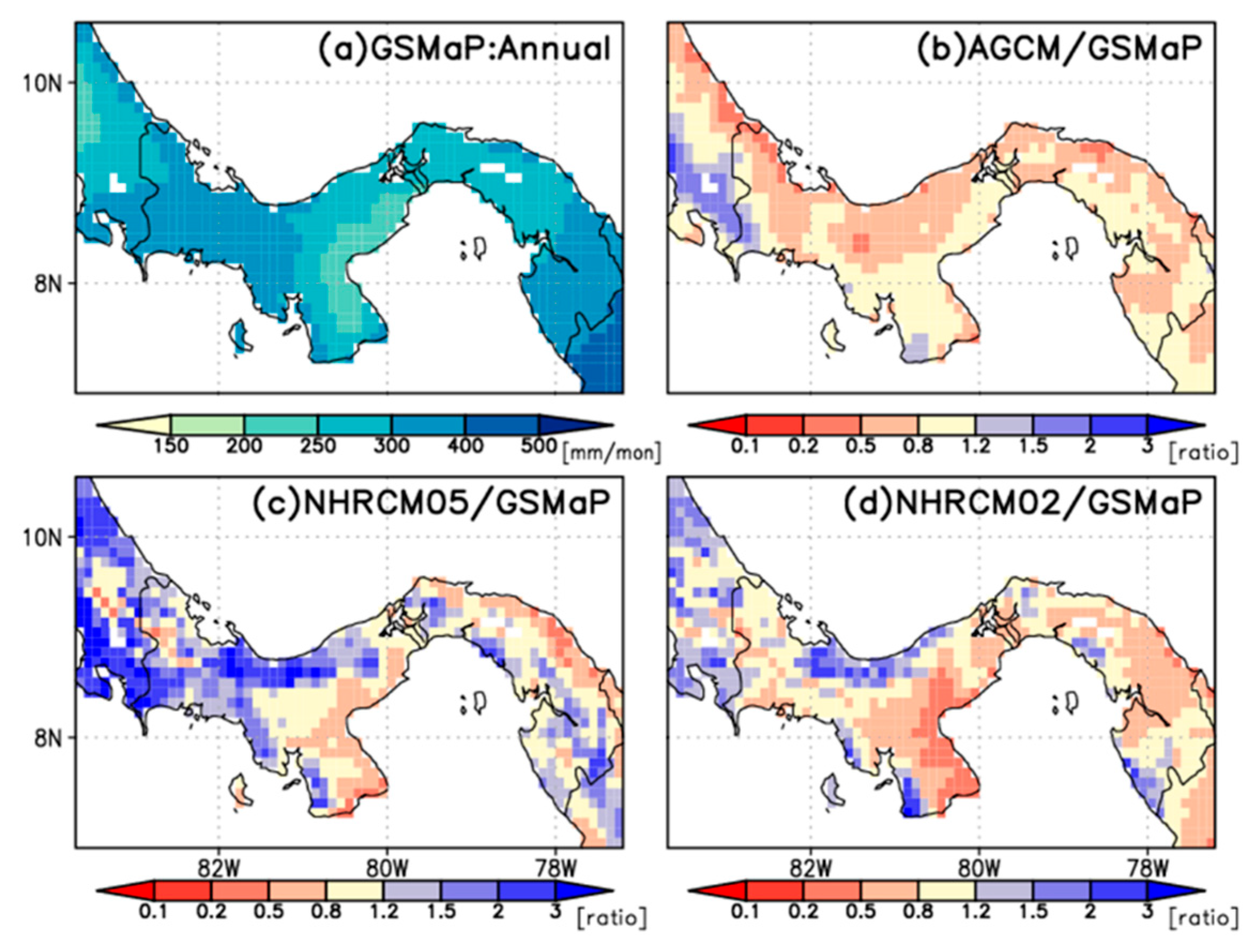 Panama’s Current Climate Replicability in a Non-Hydrostatic Regional ...