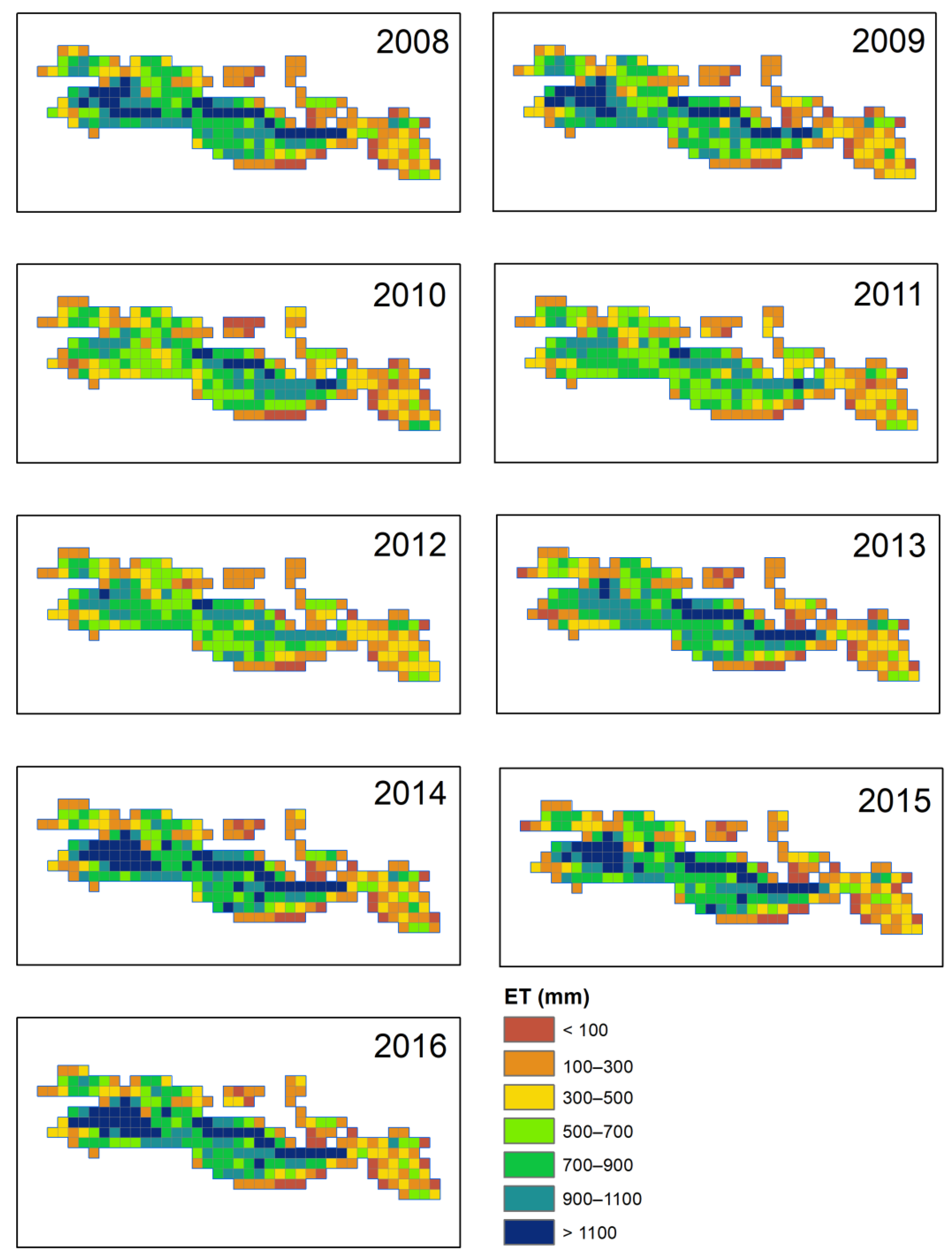 Statistical Modeling to Predict Climate Change Effects on Watershed ...