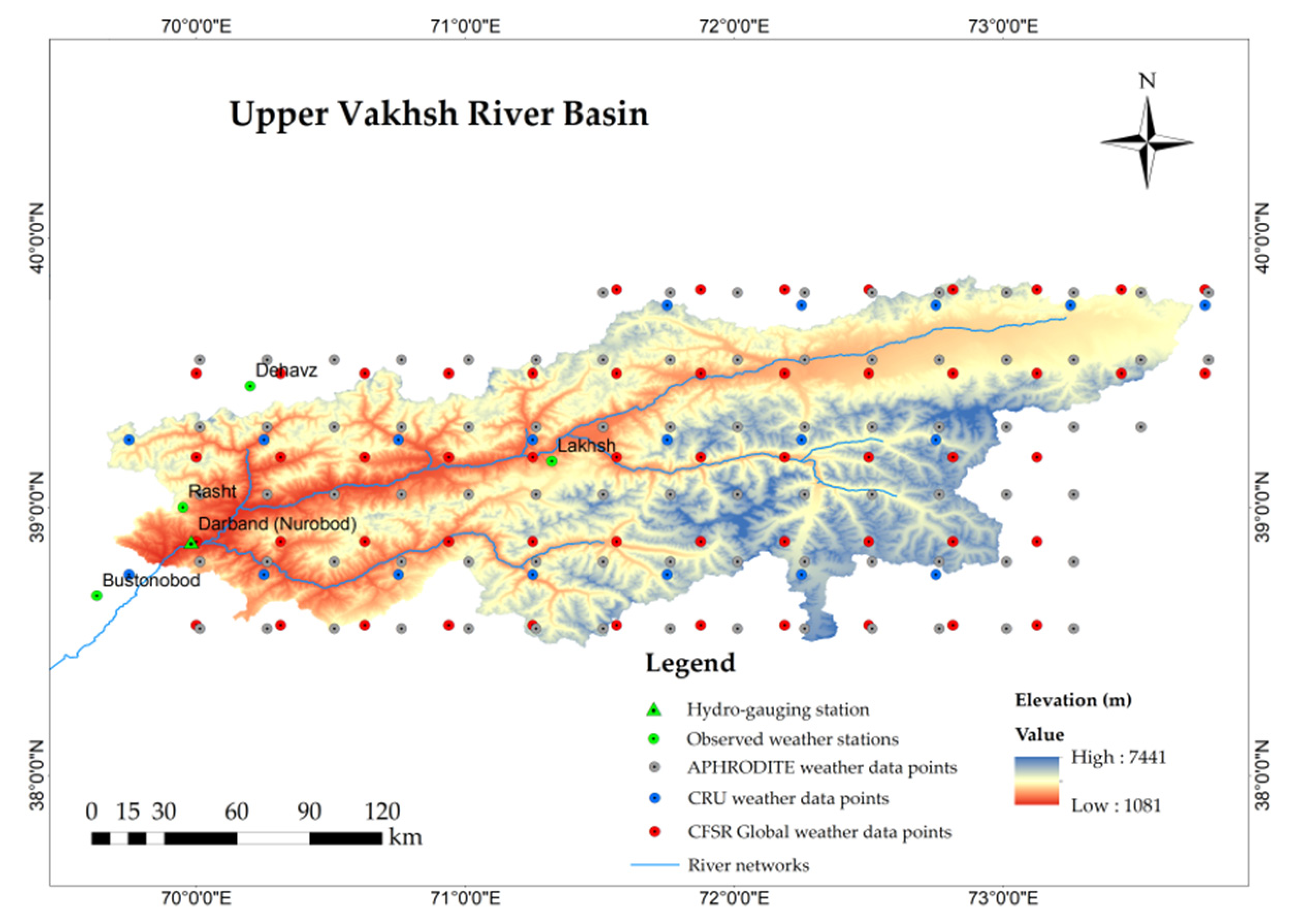 Correction: Gulakhmadov et al. Evaluation of the CRU TS3.1, APHRODITE ...