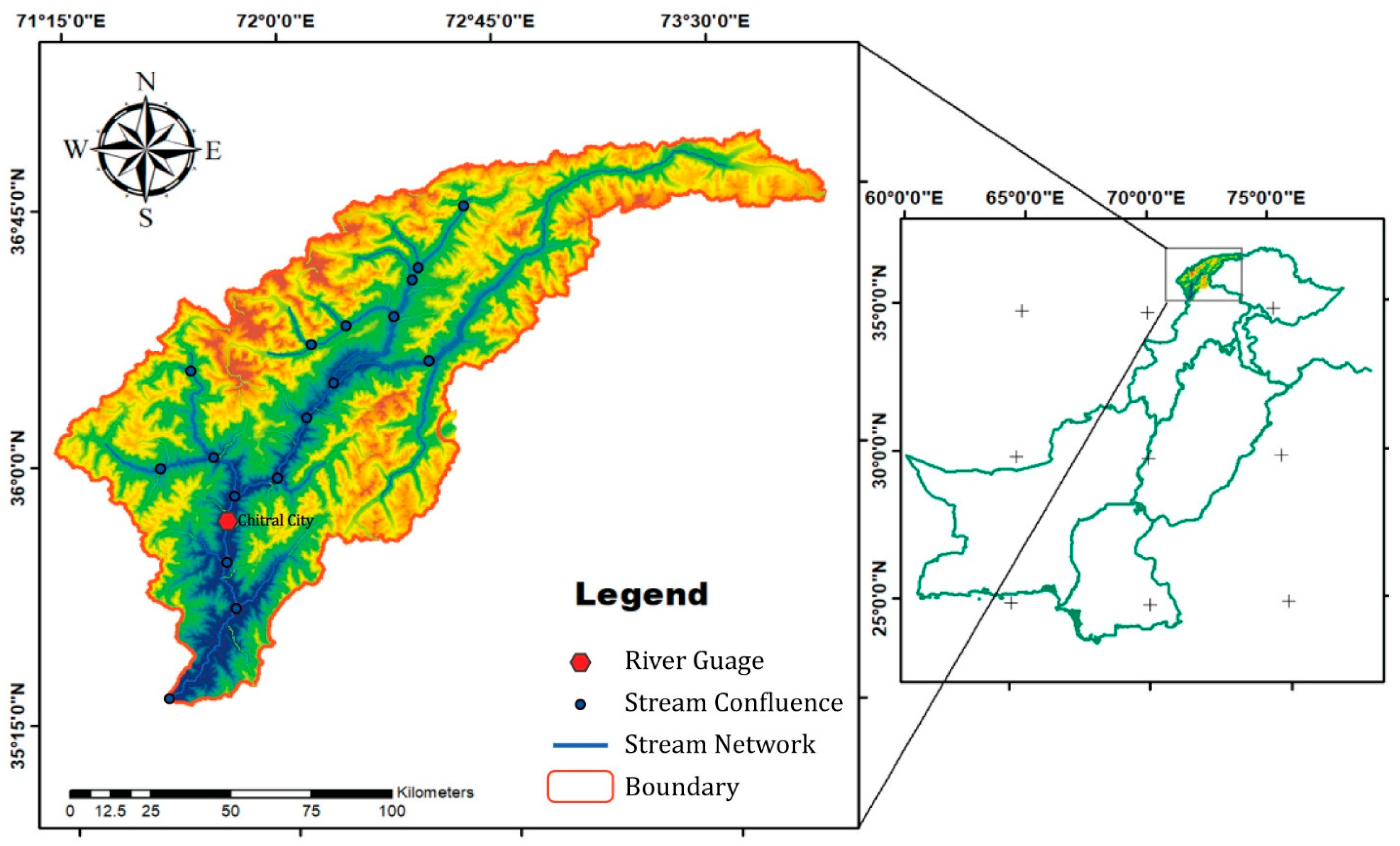 Hydroclimatology of the Chitral River in the Indus Basin under Changing ...