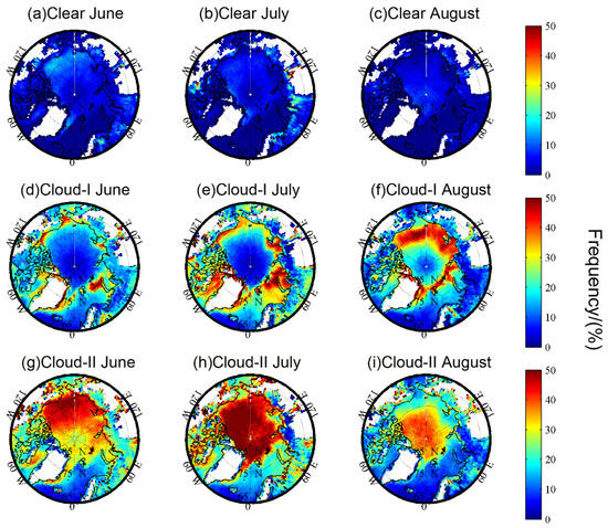 Characteristics of Arctic Summer Inversion and Its Correlation with ...