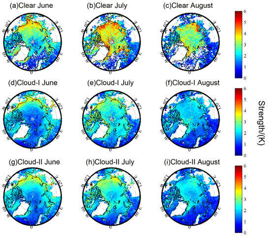 Characteristics of Arctic Summer Inversion and Its Correlation with ...