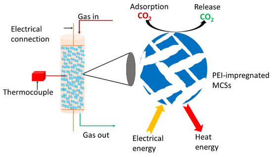 Carbon Dioxide Capture through Physical and Chemical Adsorption Using ...